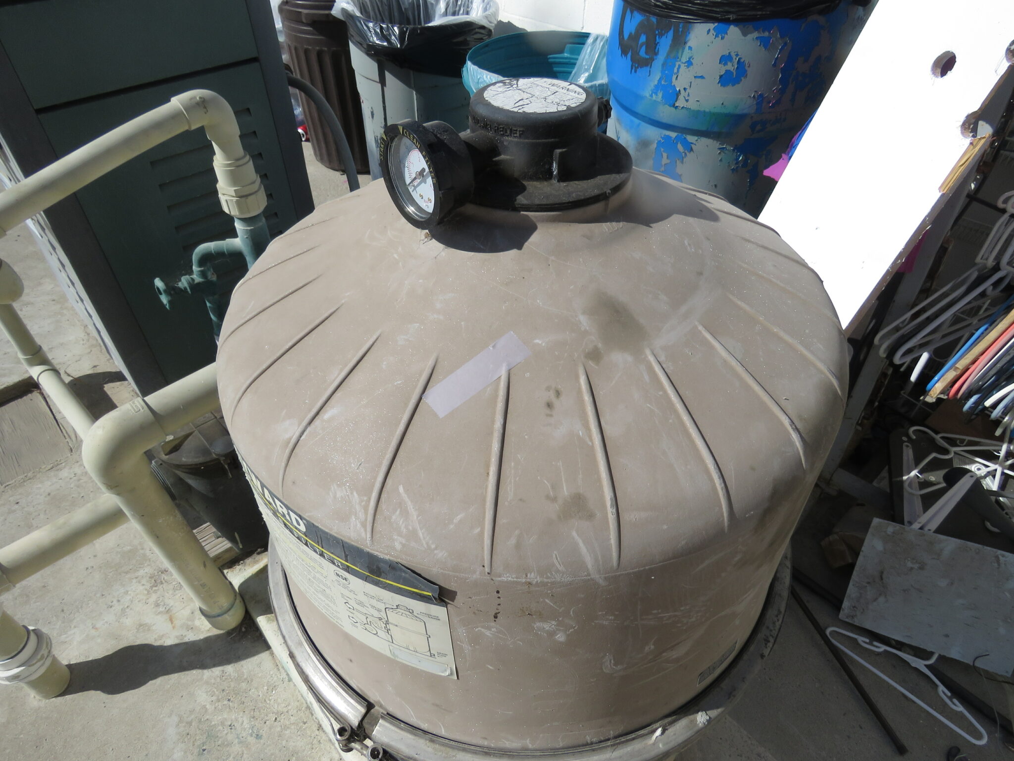 Freeze Damage to Pool Equipment - Alpine Intel